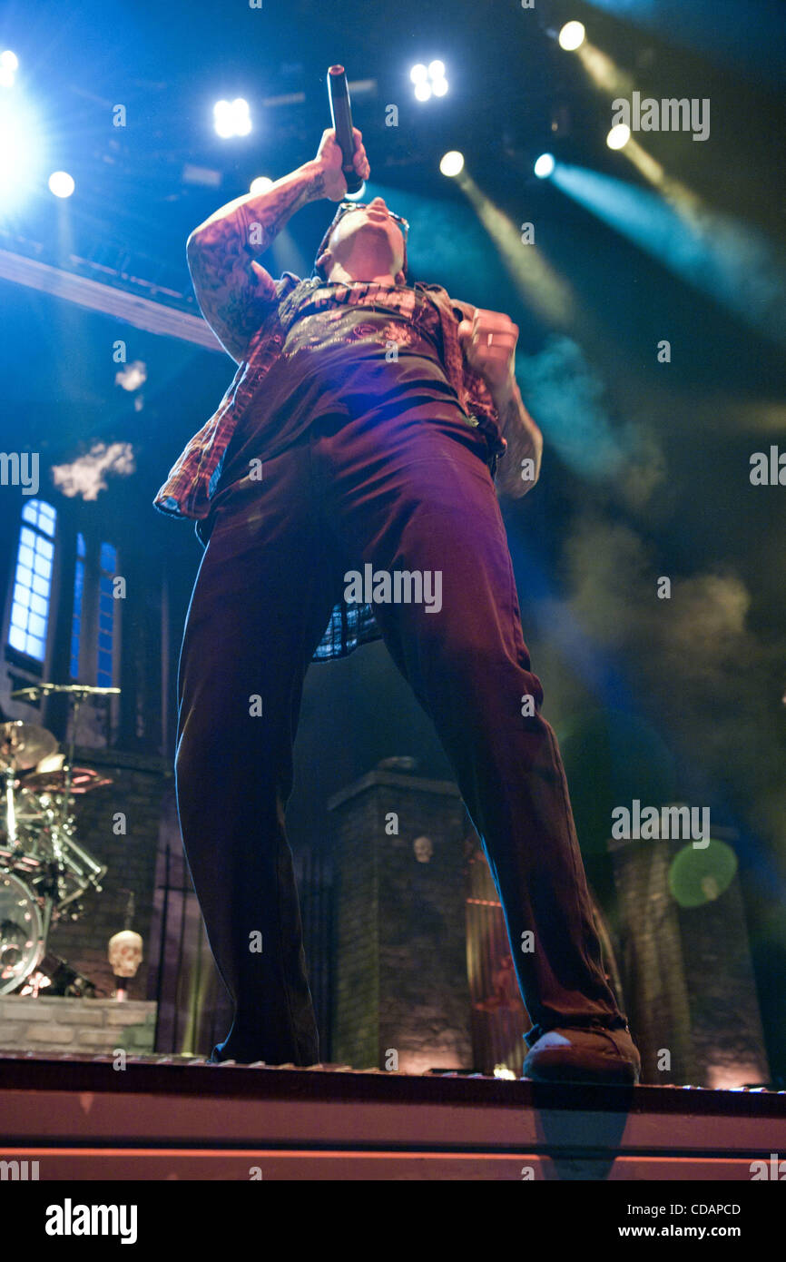 Sept. 10, 2010 - Dallas, Texas, United States of America - Avenged ...