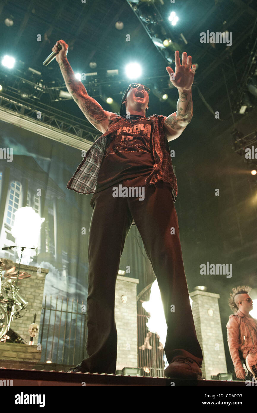 Sept. 10, 2010 - Dallas, Texas, United States of America - Avenged ...