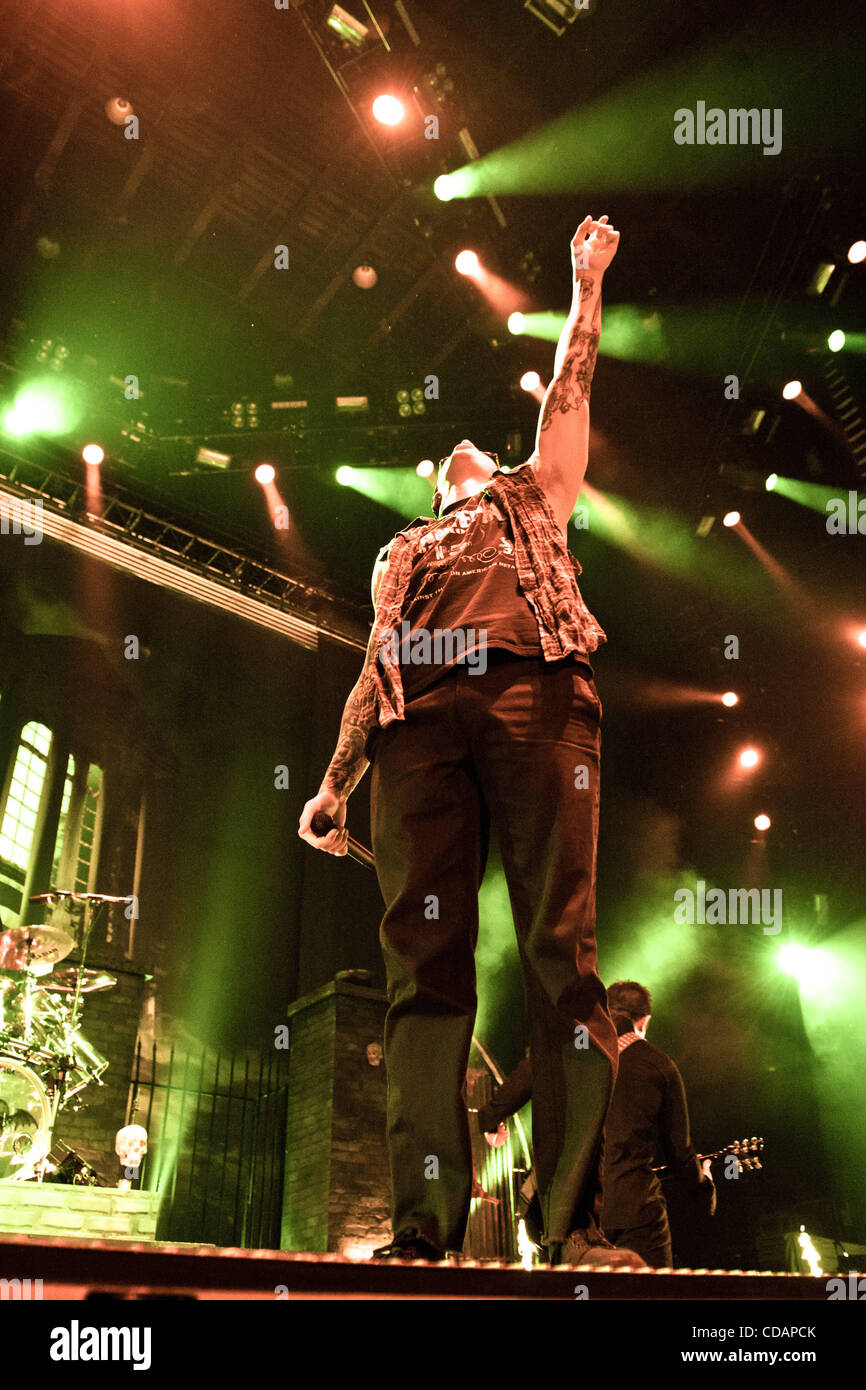 Sept. 10, 2010 - Dallas, Texas, United States of America - Avenged ...