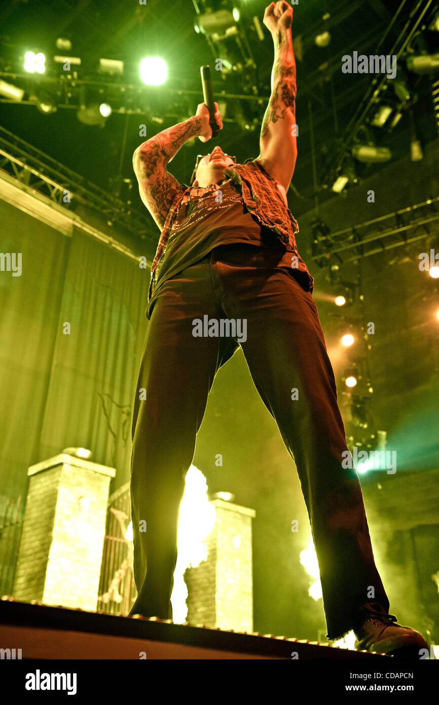 Sept. 10, 2010 - Dallas, Texas, United States of America - Avenged ...