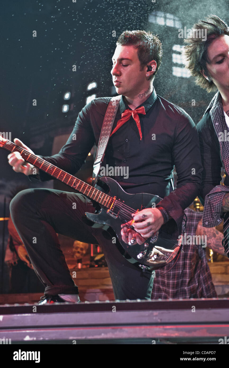 Sept. 10, 2010 - Dallas, Texas, United States of America - Avenged ...