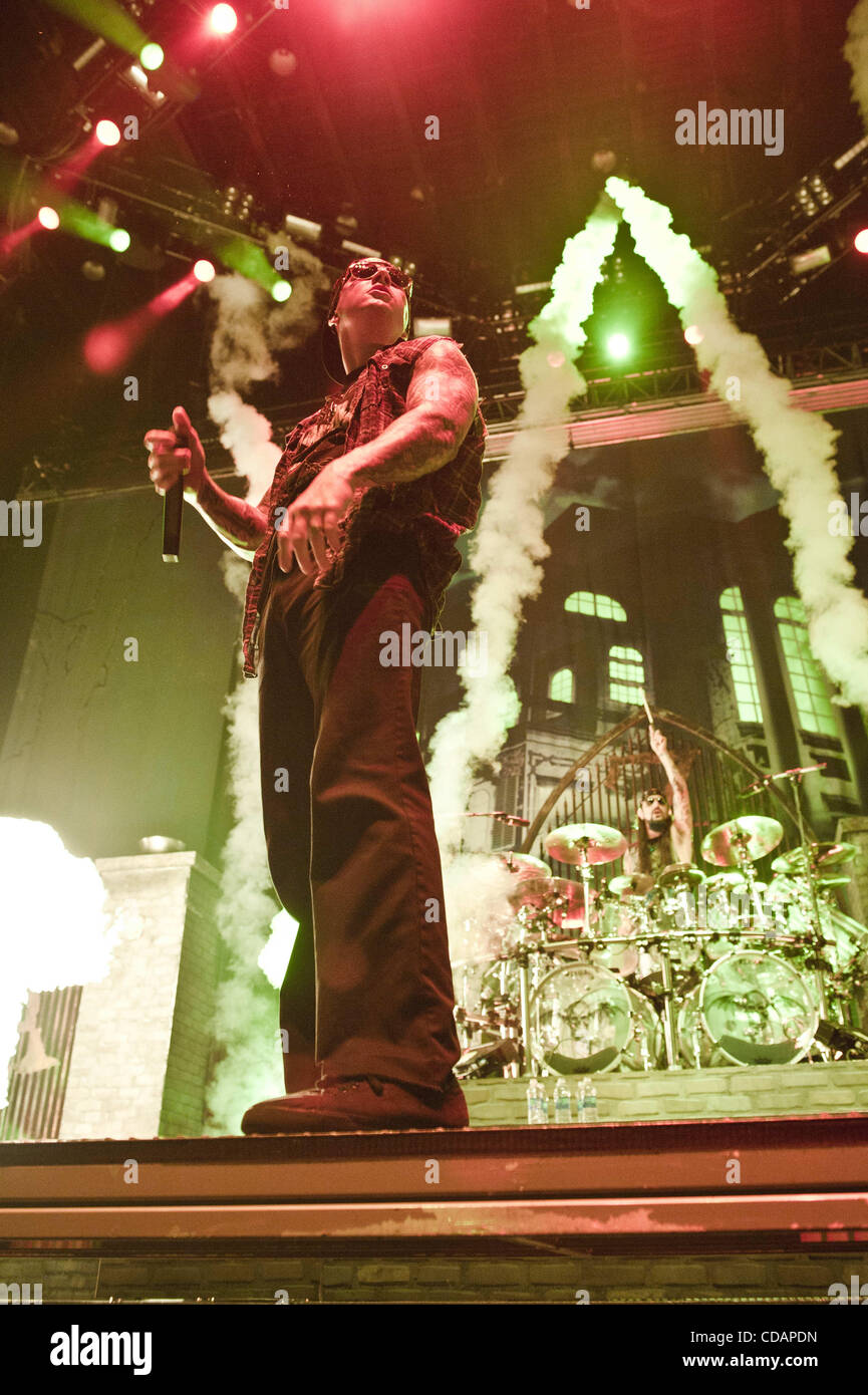 Sept. 10, 2010 - Dallas, Texas, United States of America - Avenged ...