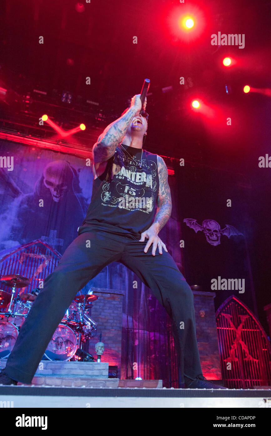 Sept. 10, 2010 - Dallas, Texas, United States of America - Avenged ...