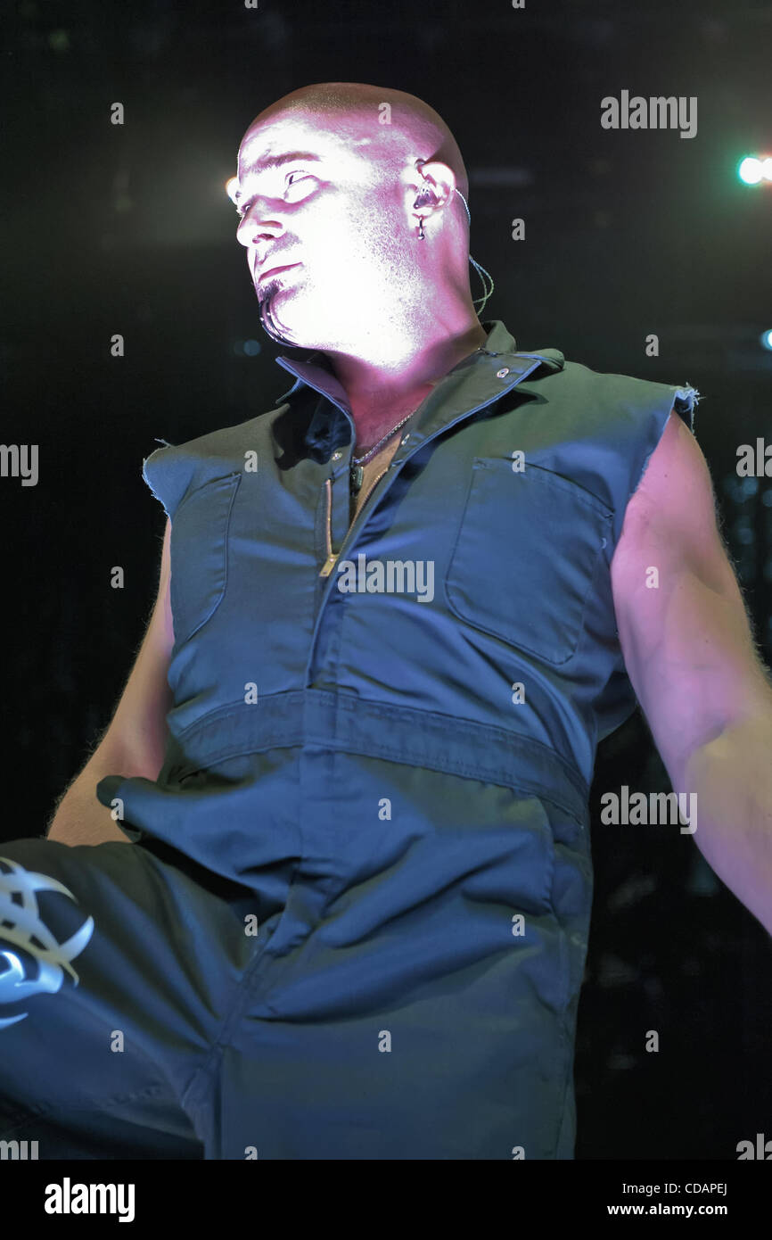 Sept. 10, 2010 - Dallas, Texas, United States of America - Lead singer ...