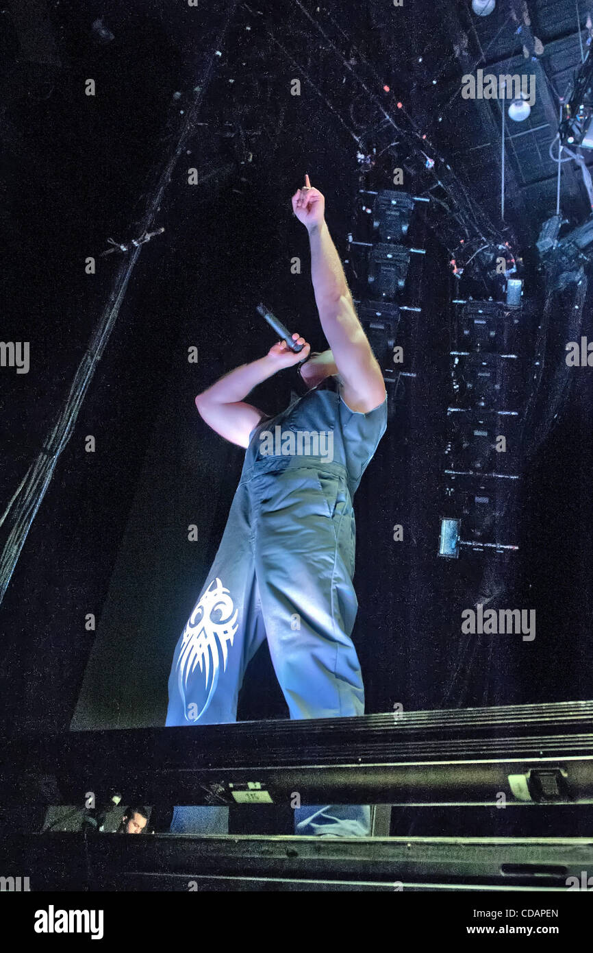 Sept. 10, 2010 - Dallas, Texas, United States of America - Lead singer ...