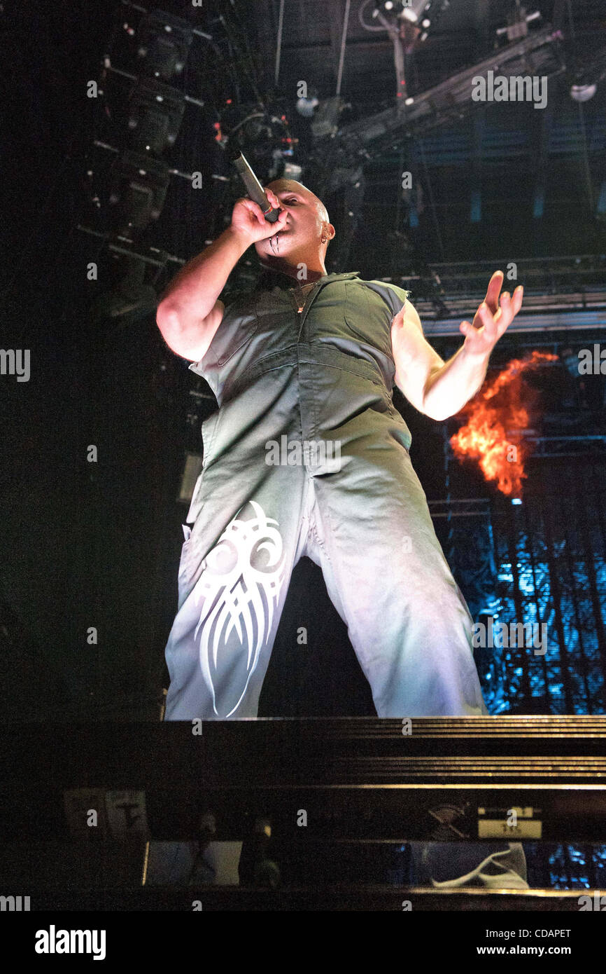 David Draiman Disturbed High Resolution Stock Photography and Images ...