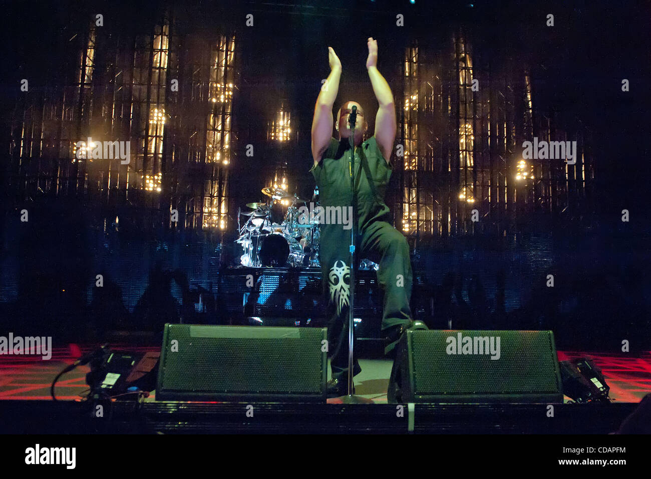 Sept. 10, 2010 - Dallas, Texas, United States of America - Lead singer ...