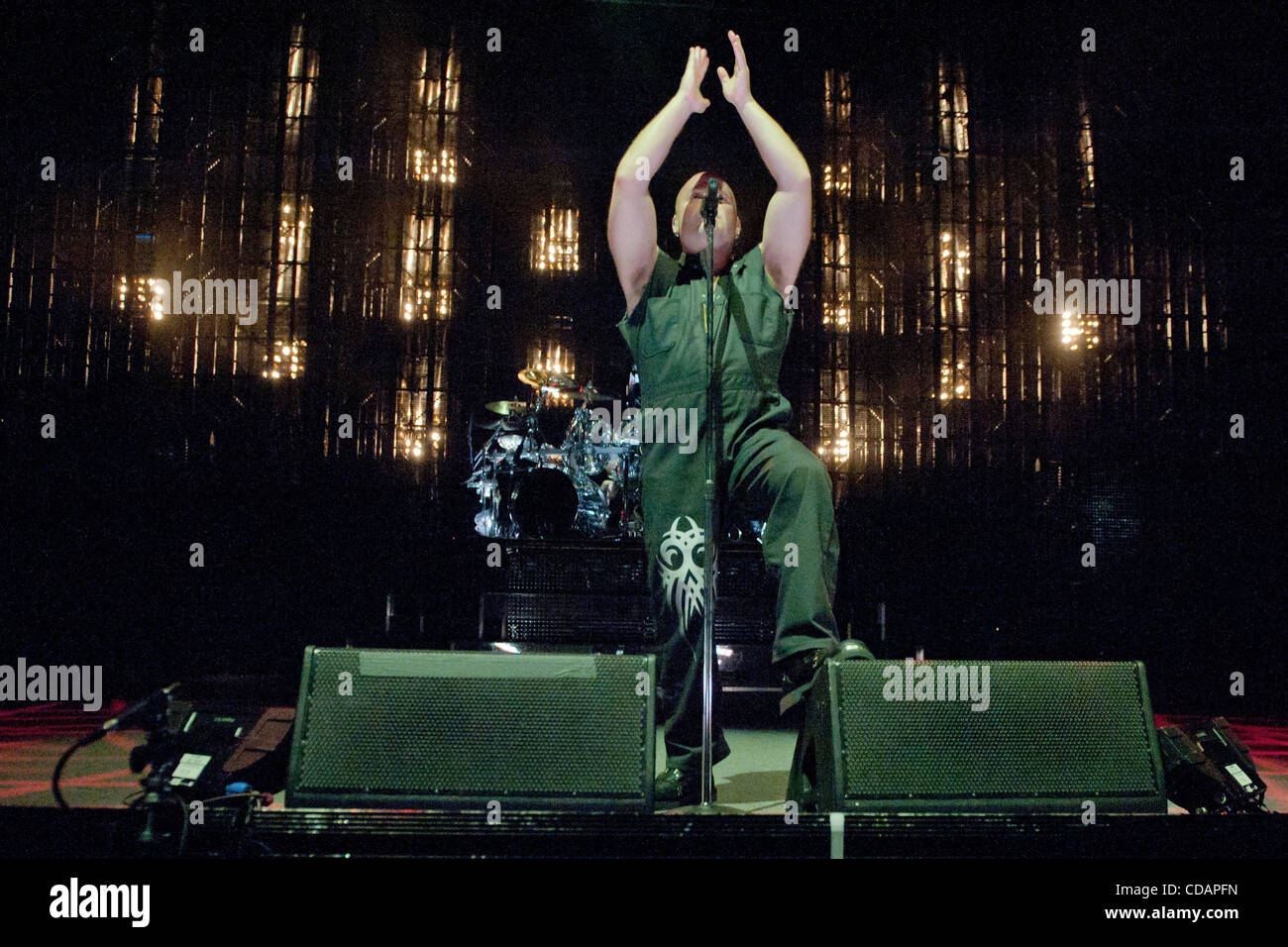 Sept. 10, 2010 - Dallas, Texas, United States of America - Lead singer ...