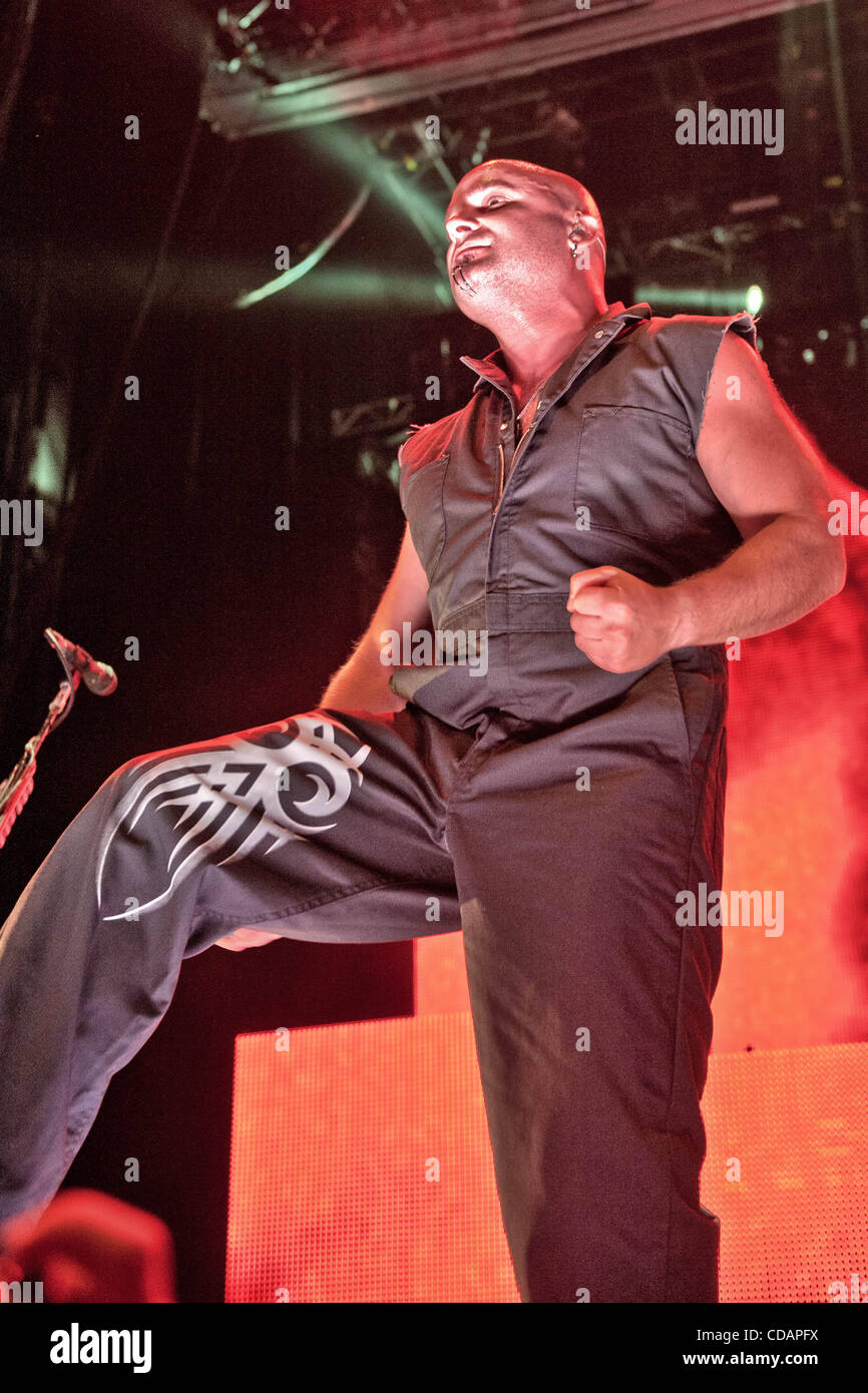 Sept. 10, 2010 - Dallas, Texas, United States of America - Lead singer ...