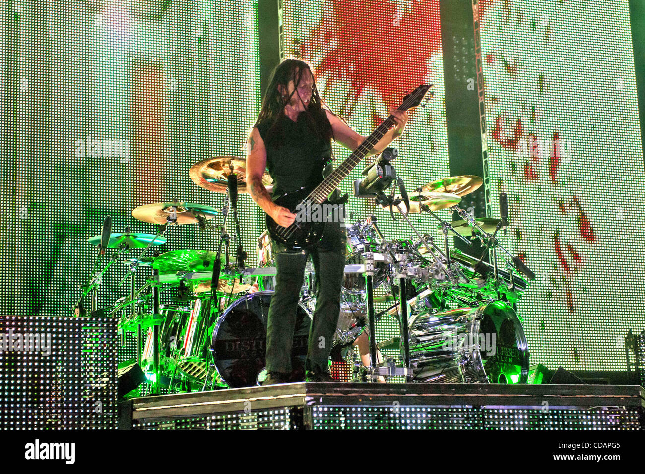 Sept. 10, 2010 - Dallas, Texas, United States of America - Bassist John ...