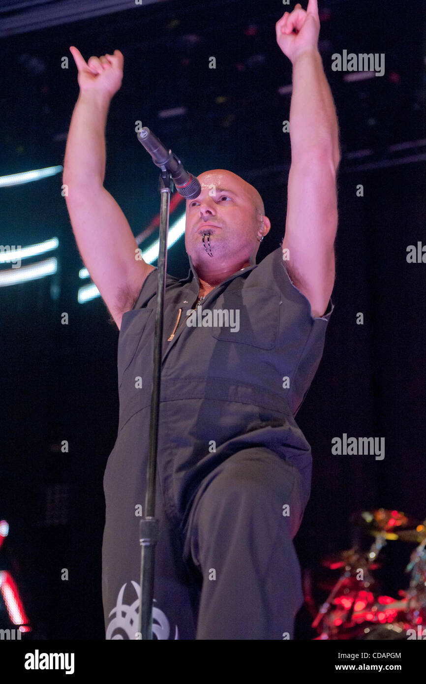 David Draiman Disturbed High Resolution Stock Photography and Images ...