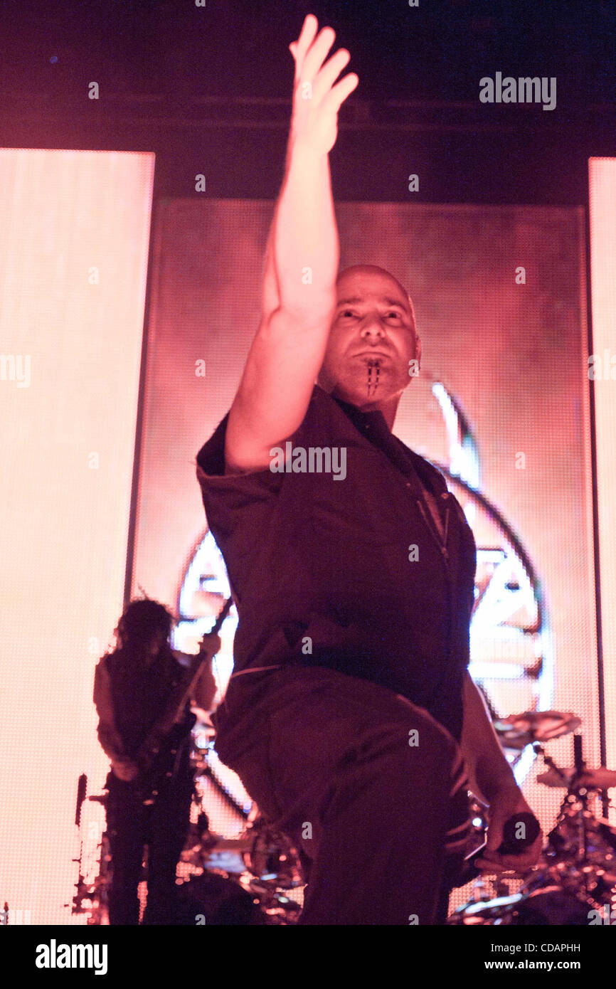 Sept. 10, 2010 - Dallas, Texas, United States of America - Lead singer ...