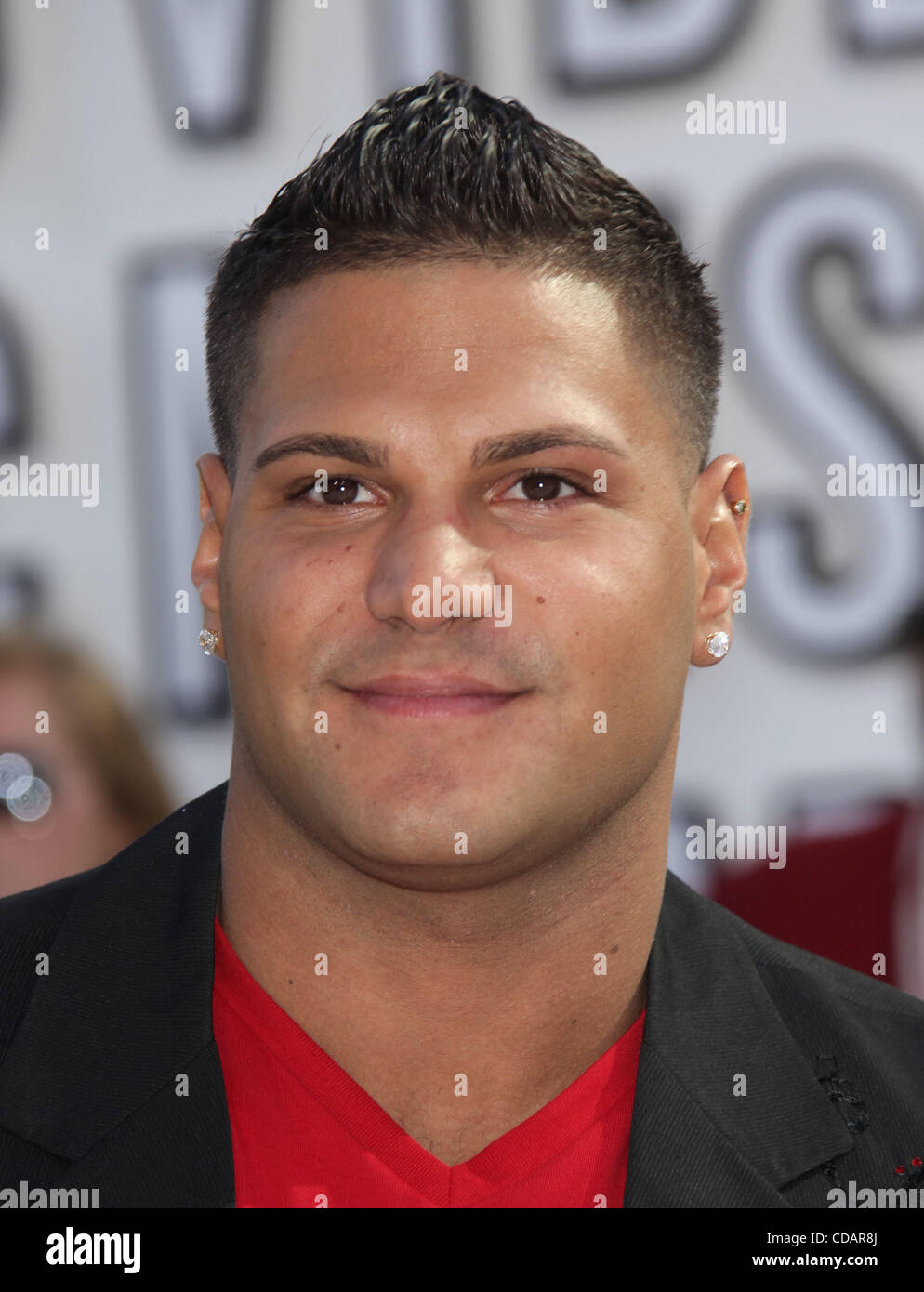 Sep 12, 2010 - Los Angeles, California, USA - Jersey Shore's Ronnie to ...