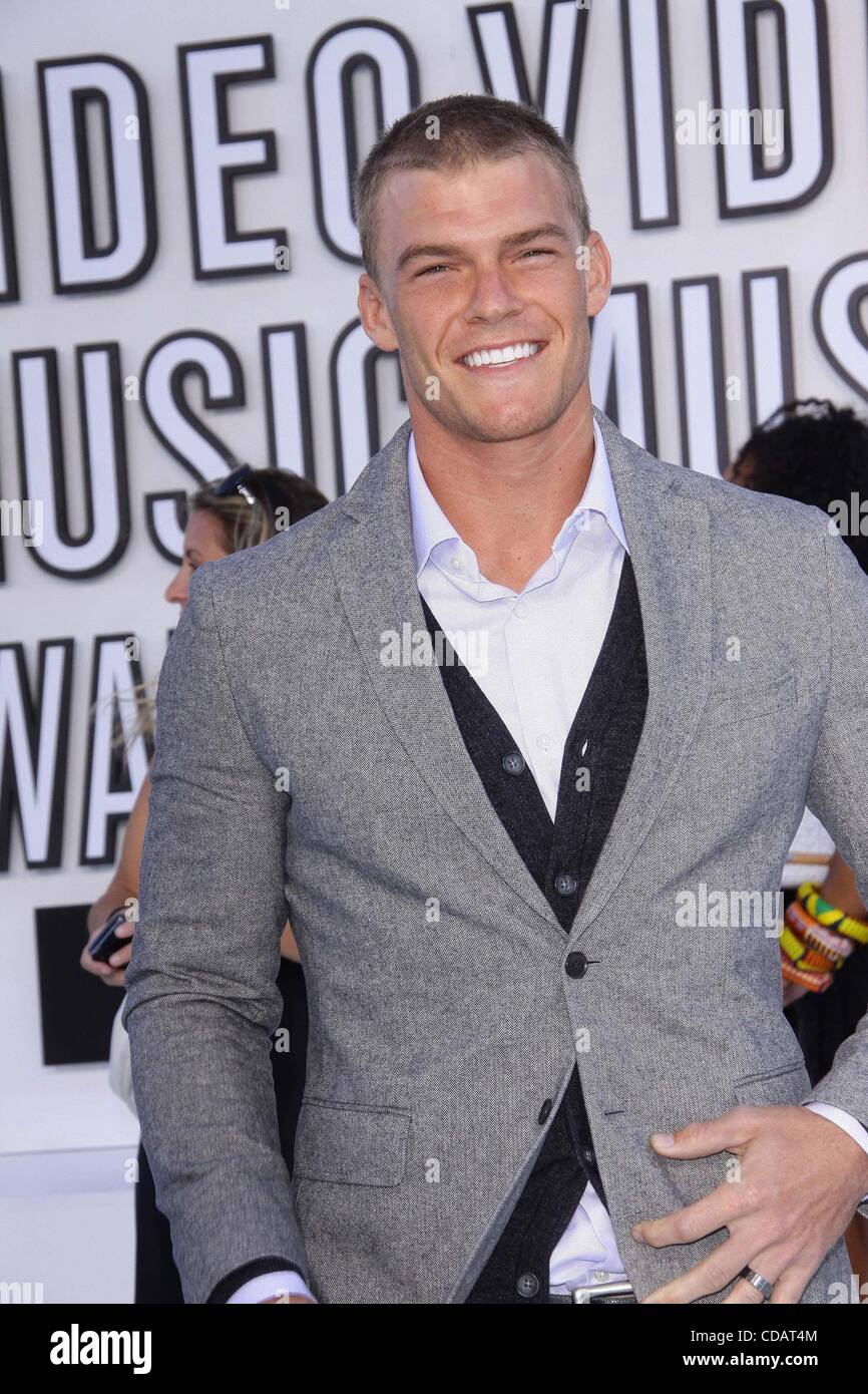 Sept. 12, 2010 - Los Angeles, California, U.S. - Alan Ritchson.The ...