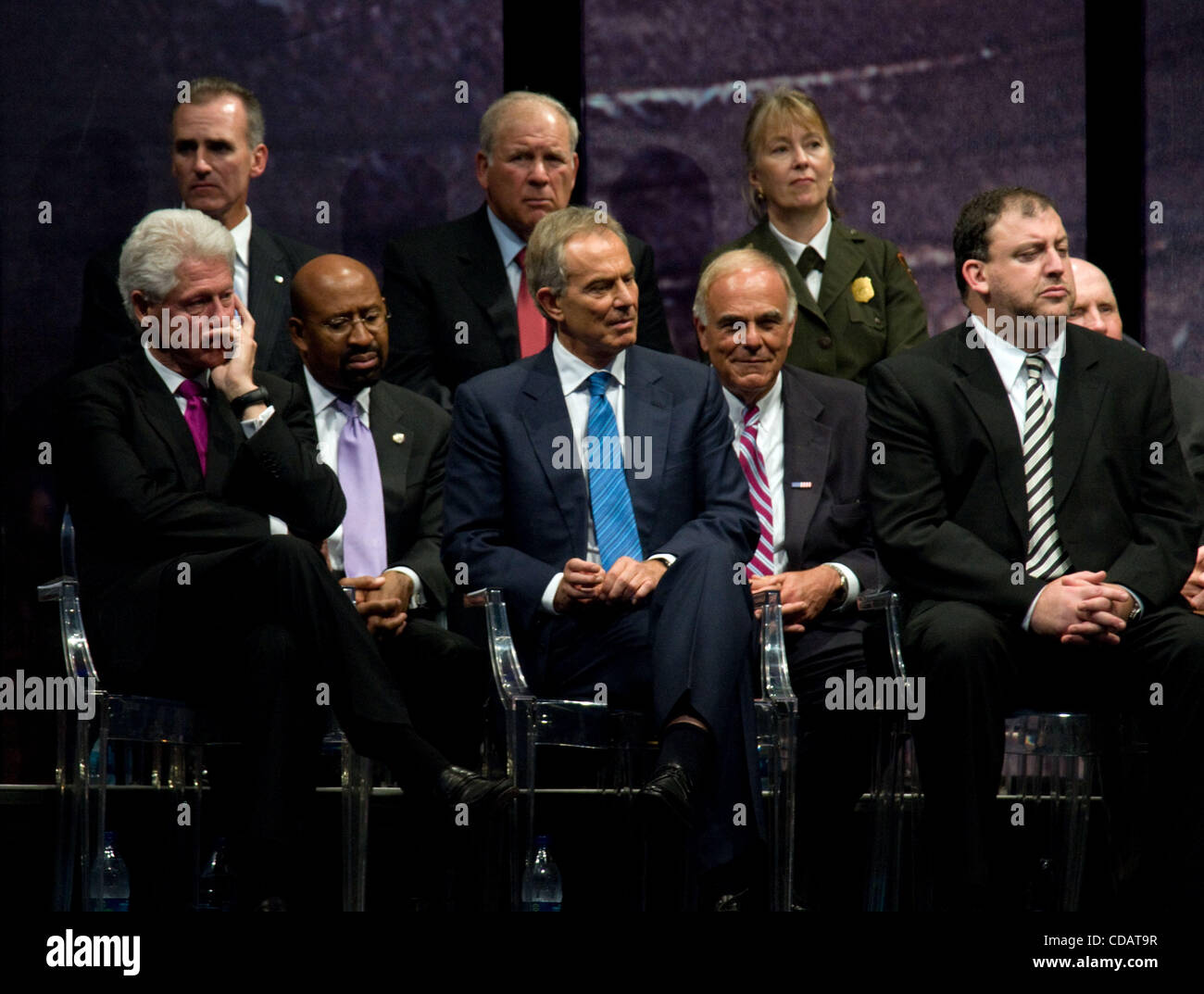 September 13th, 2010, Philadelphia, PA, USA-Philadelphia Mayor, MICHEAL ...