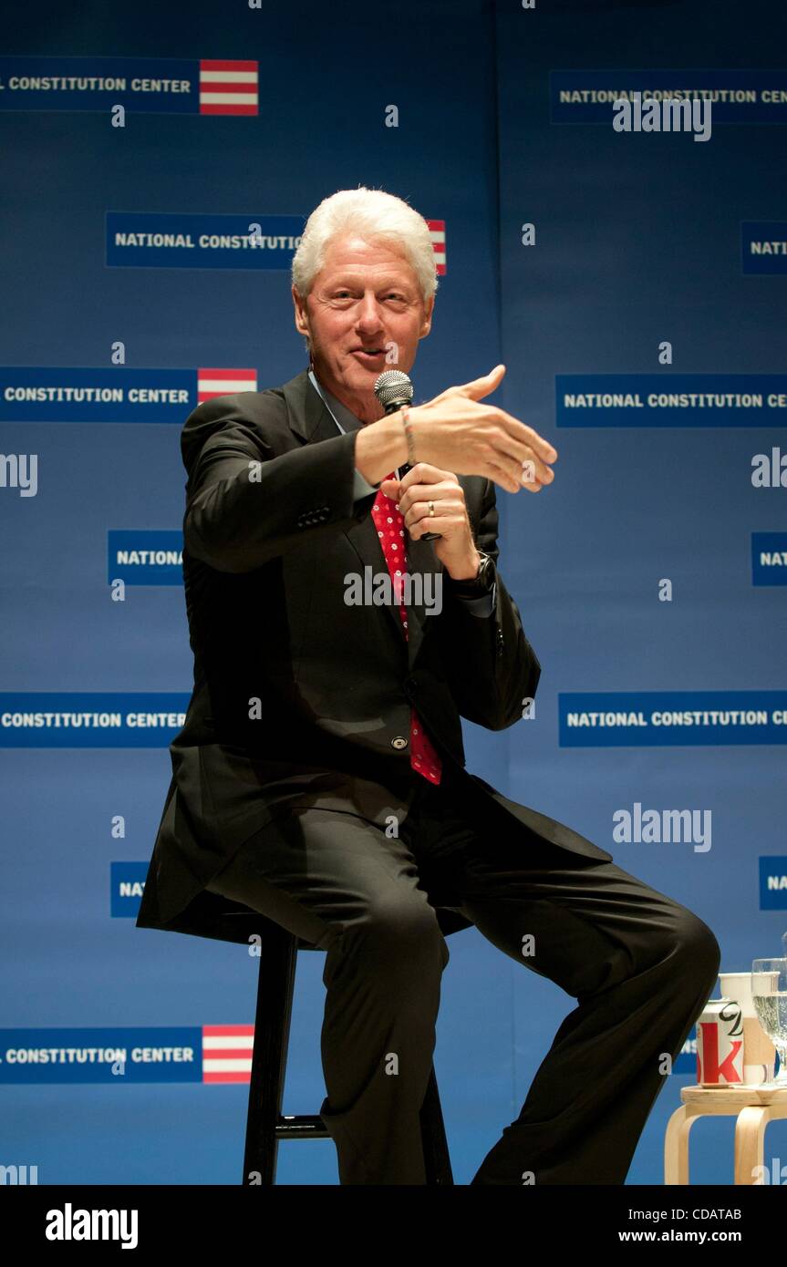 Sep 13, 2010 - Philadelphia, Pennsylvania, U.S. - Former President BILL ...