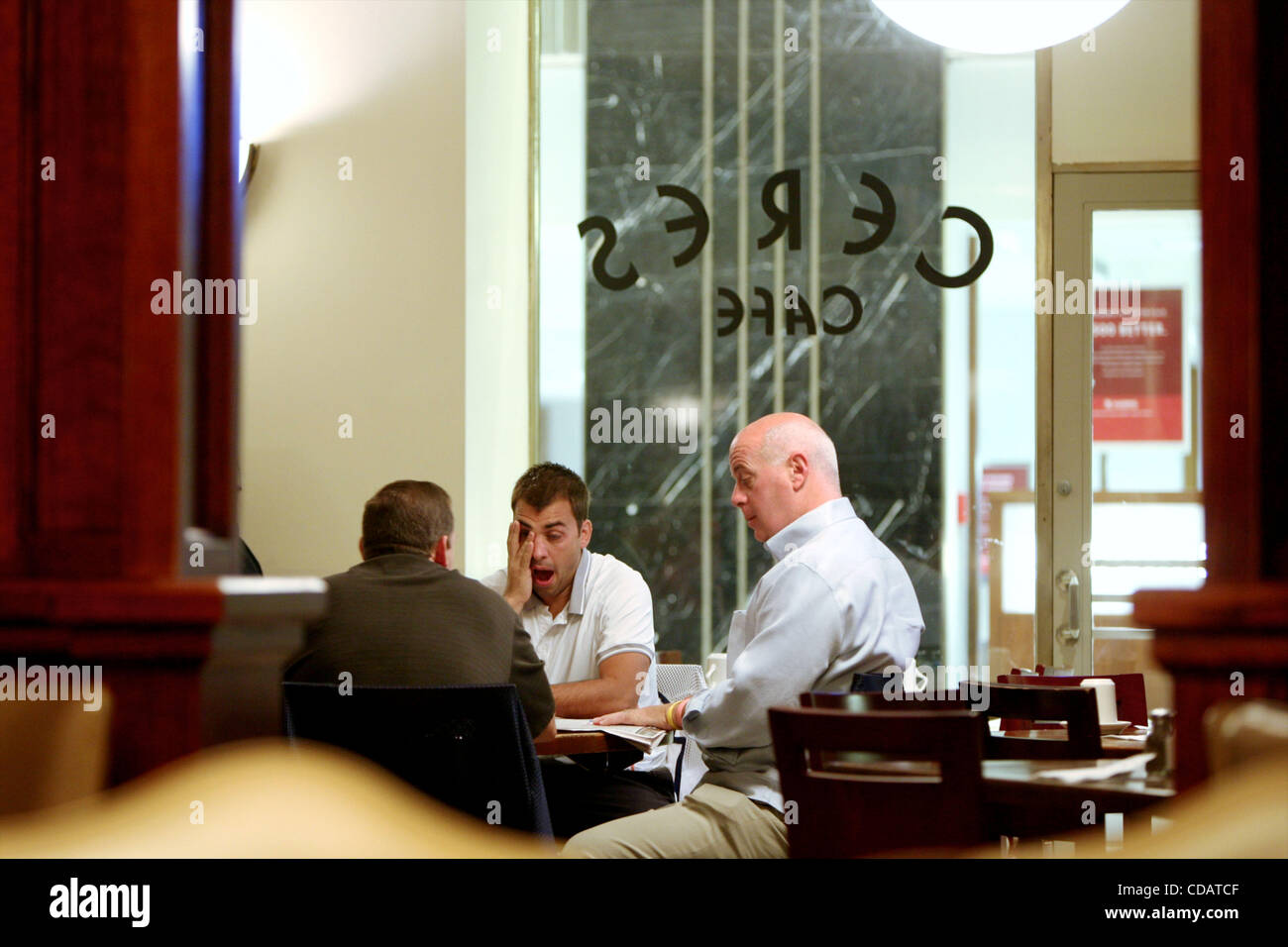 Sept. 13, 2010 - Chicago, Illinois, USA - Ceres Cafe on the ground ...