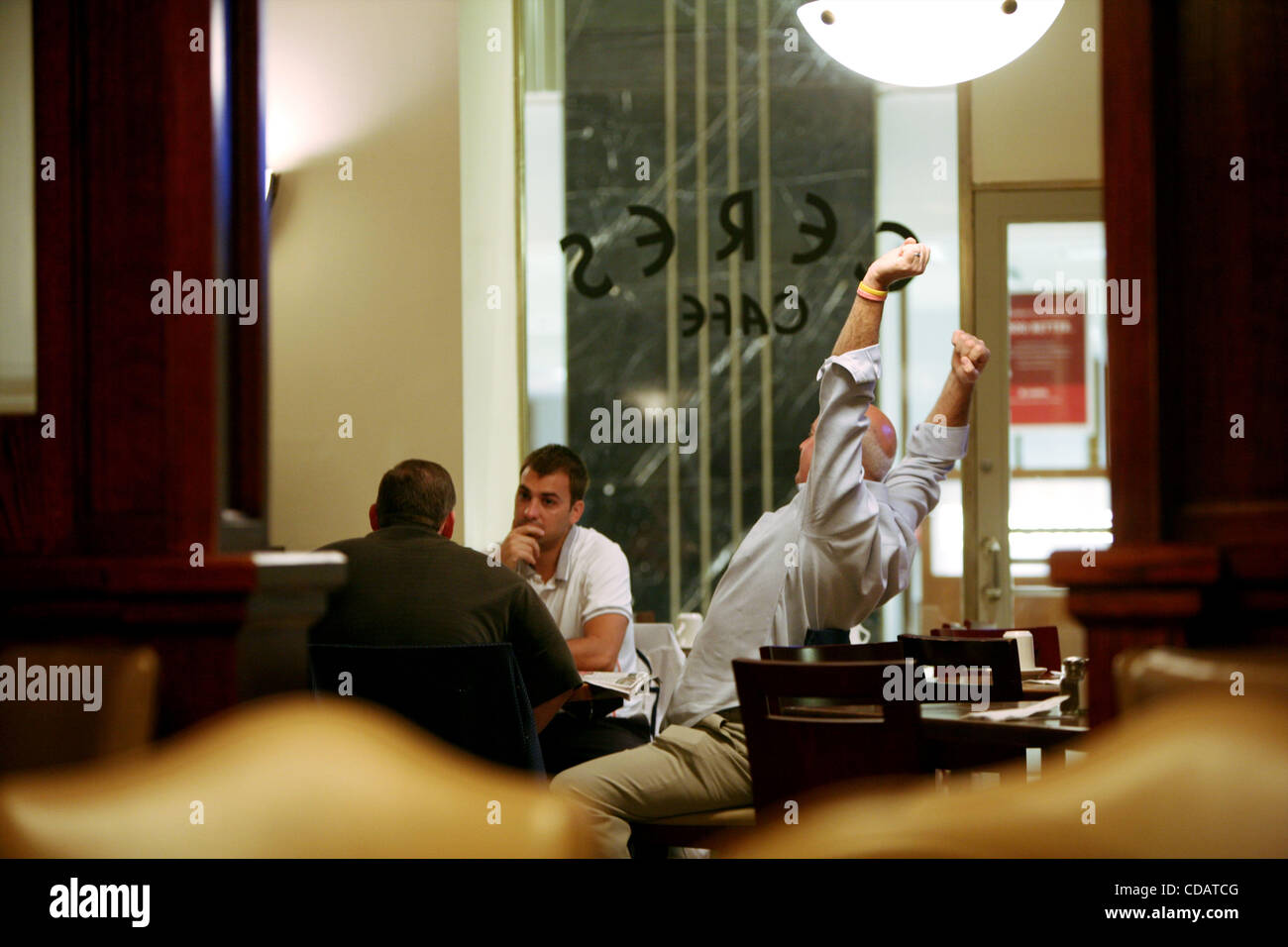 Sept. 13, 2010 - Chicago, Illinois, USA - Ceres Cafe on the ground ...