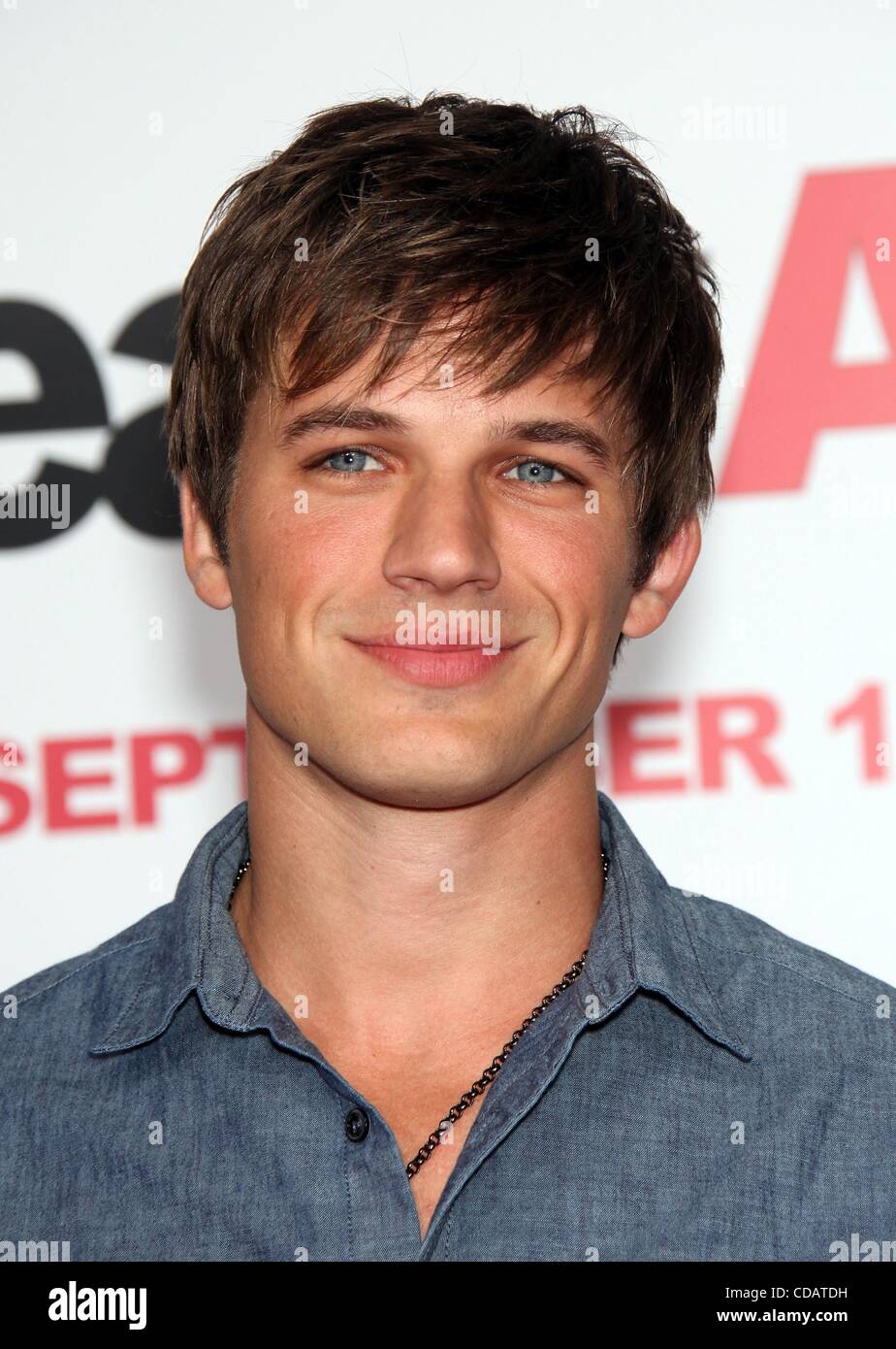Sep 13, 2010 - Hollywood, California, USA - Actor MATT LANTER arriving ...