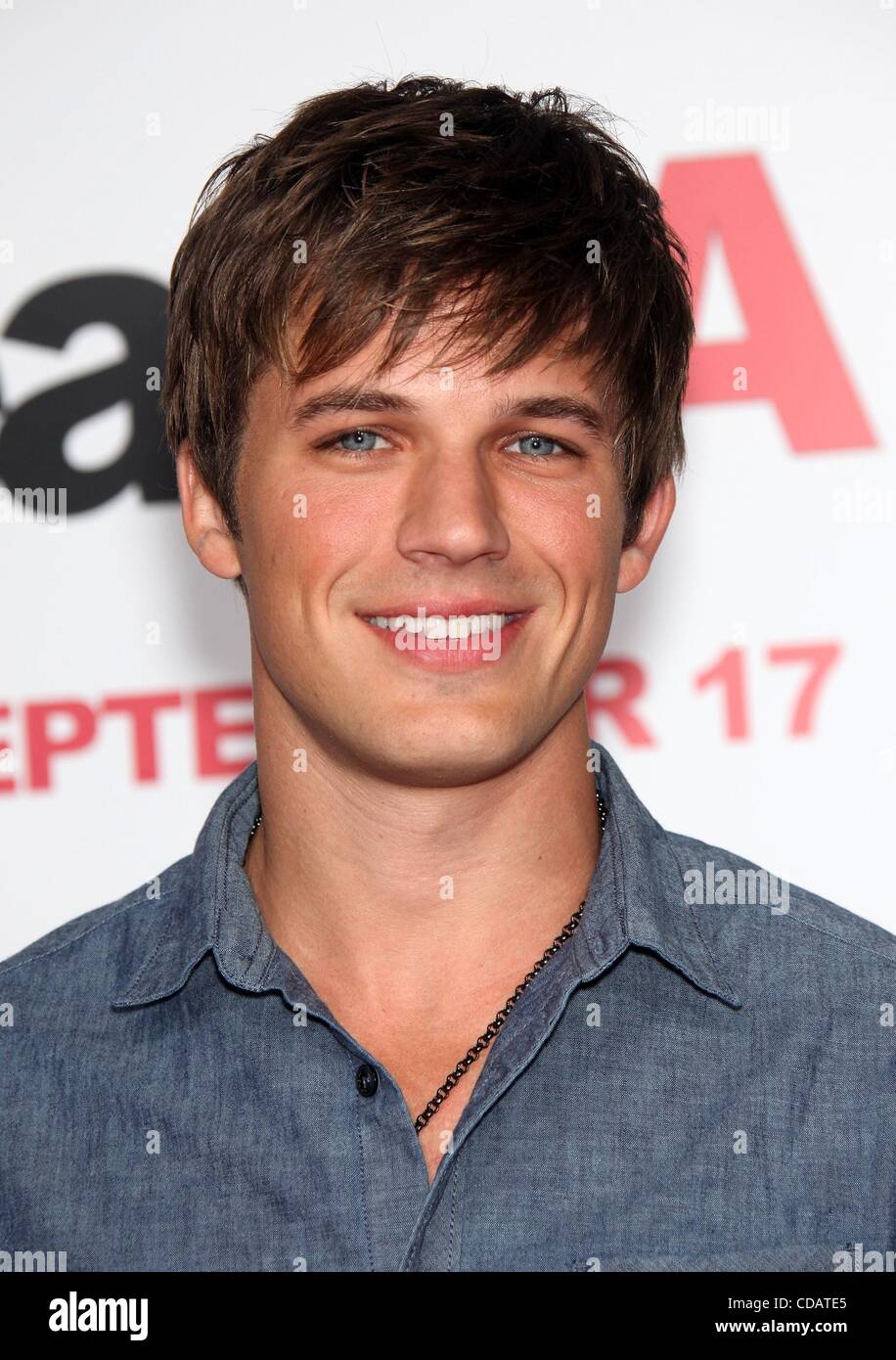 Matt lanter los angeles premiere hi-res stock photography and images ...