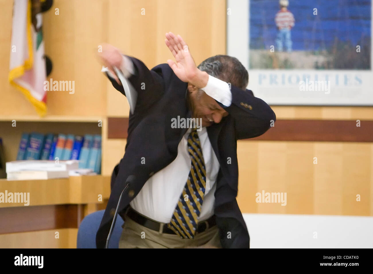 Sept. 13, 2010 - Vista, California, USA - Hollywood actor Shelley Malil ...