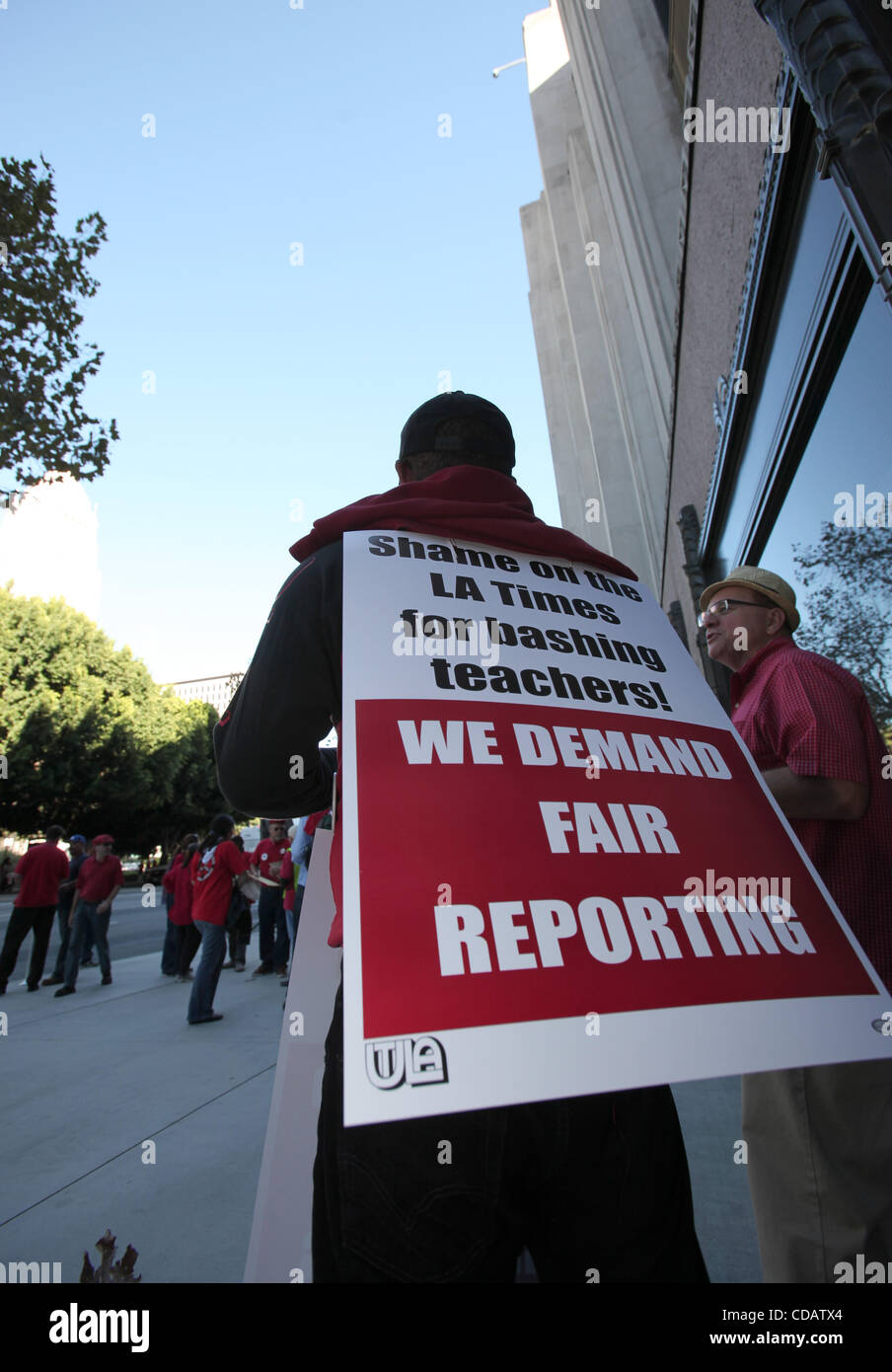 Sep 14, 2010 - Los Angeles, California, U.S. - United Teachers of Los ...
