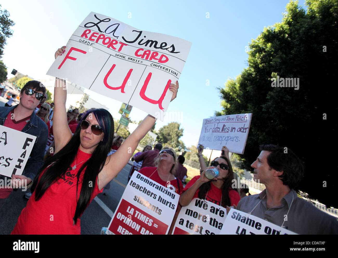 Sep 14, 2010 - Los Angeles, California, U.S. - United Teachers of Los ...