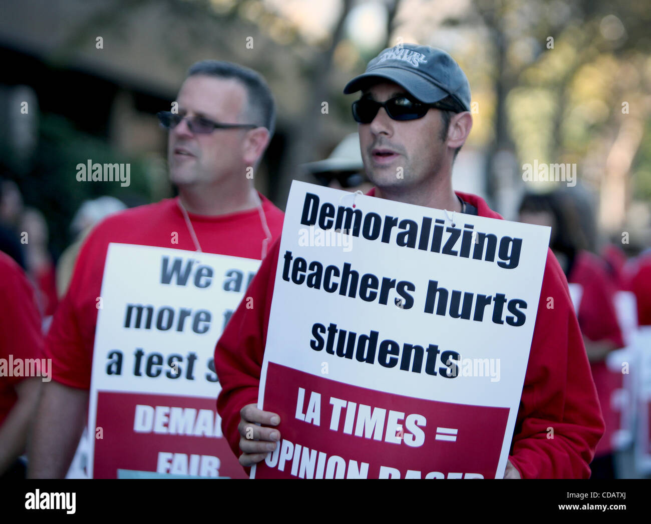 Sep 14, 2010 - Los Angeles, California, U.S. - United Teachers of Los ...