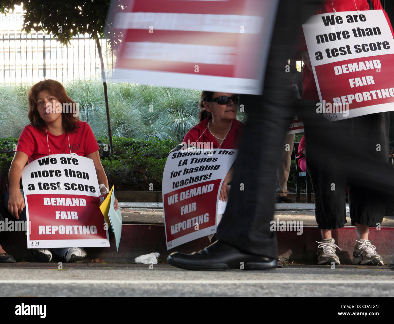 Sep 14, 2010 - Los Angeles, California, U.S. - United Teachers of Los ...
