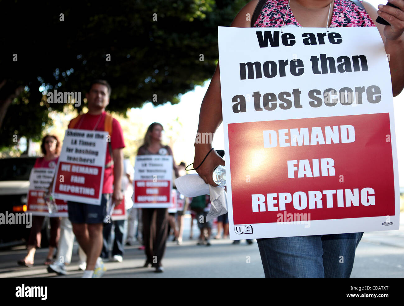 Sep 14, 2010 - Los Angeles, California, U.S. - United Teachers of Los ...