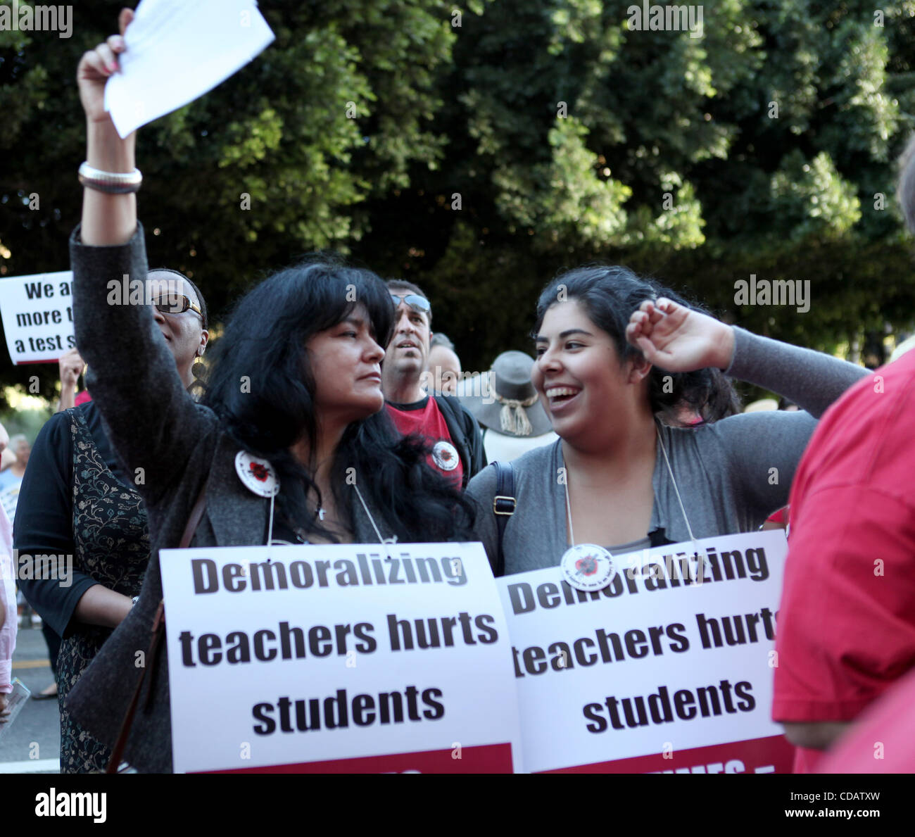 Sep 14, 2010 - Los Angeles, California, U.S. - United Teachers of Los ...