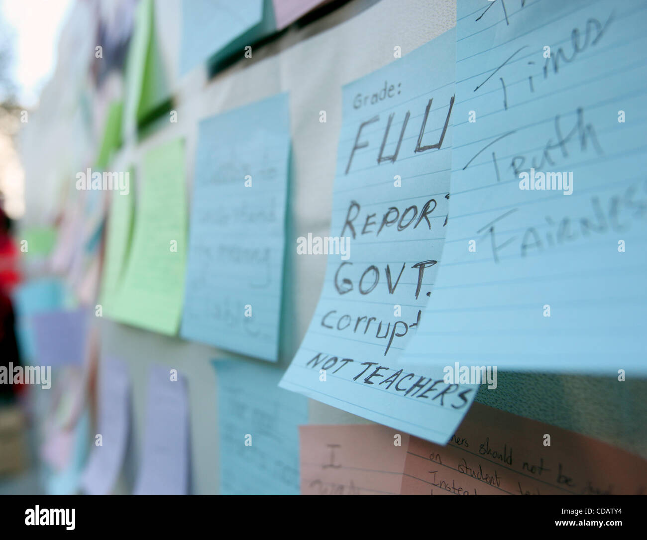 Sep 14, 2010 - Los Angeles, California, U.S. - United Teachers of Los ...