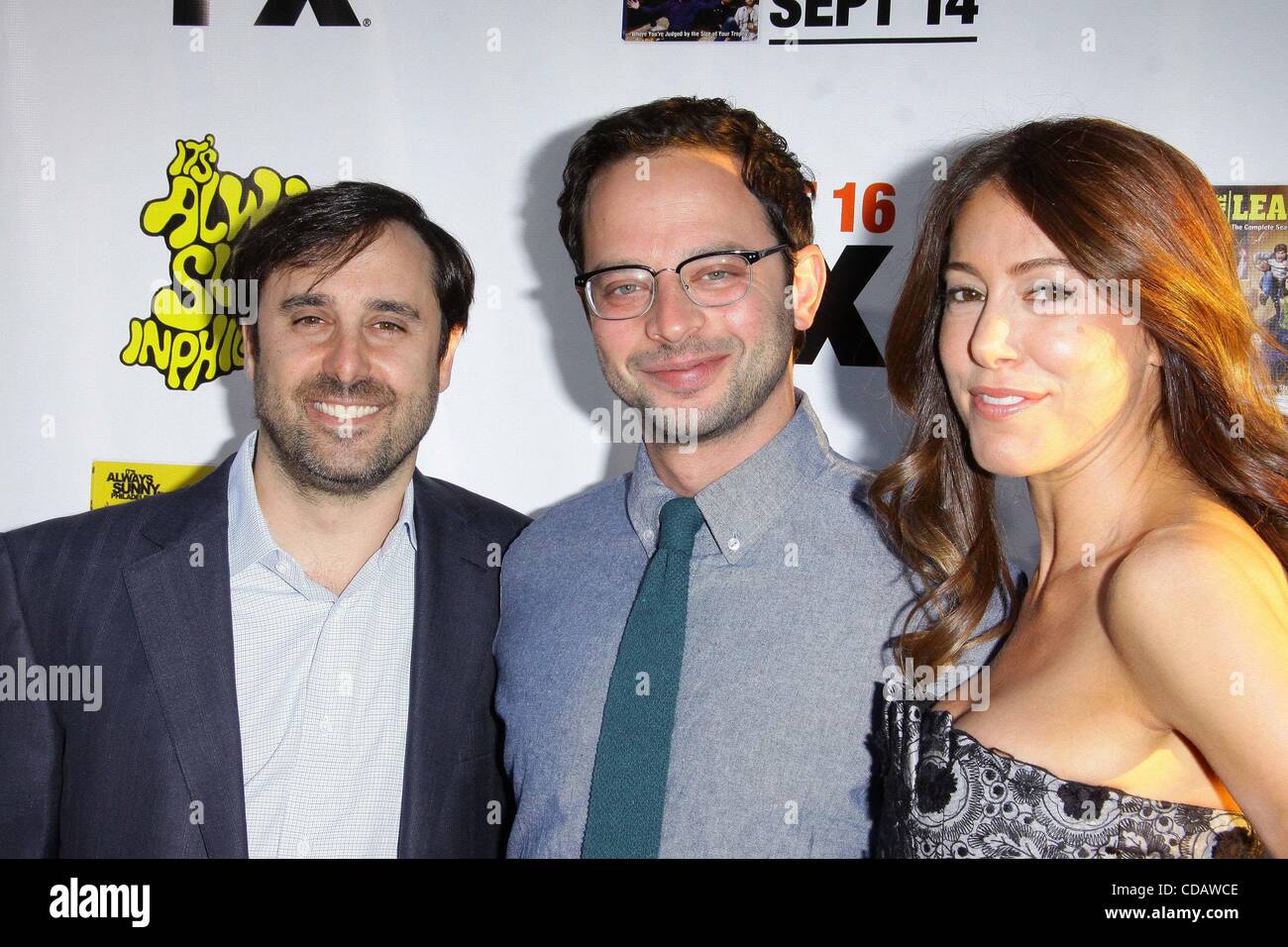 Sept. 14, 2010 - Los Angeles, California, U.S. - Jeff Schaffer; Charlie ...