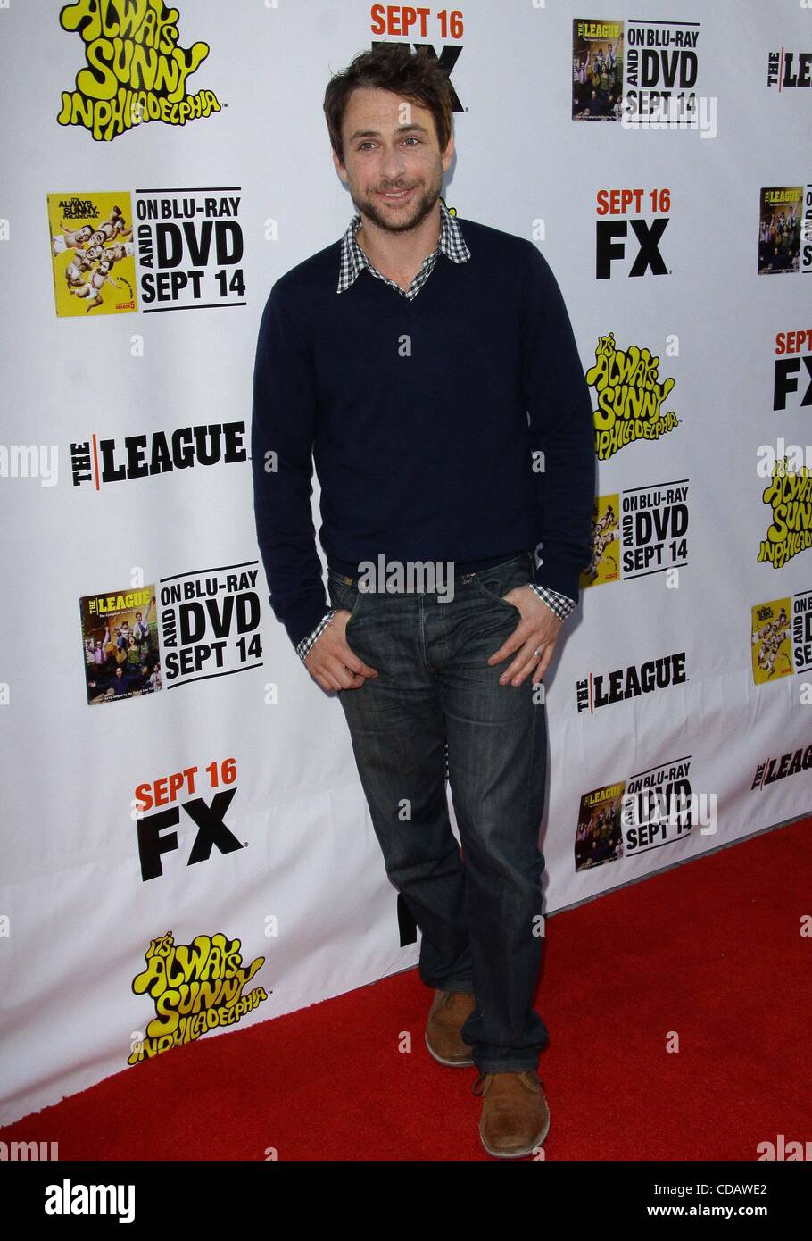 Sept. 14, 2010 - Los Angeles, California, U.S. - Charlie Day.Premiere ...