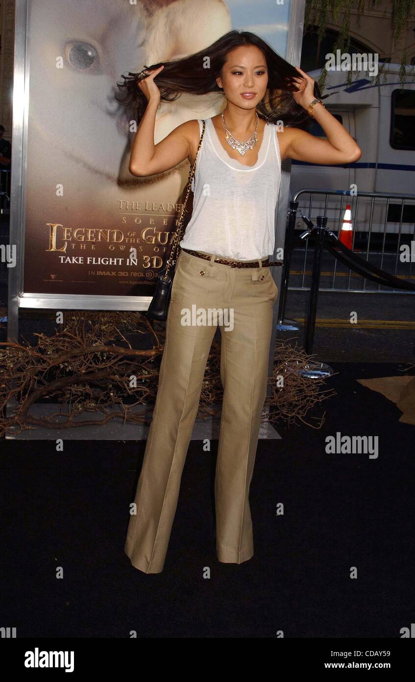 Sept. 17, 2010 - Hollywood, California, U.S. - JAMIE CHUNG.The World ...