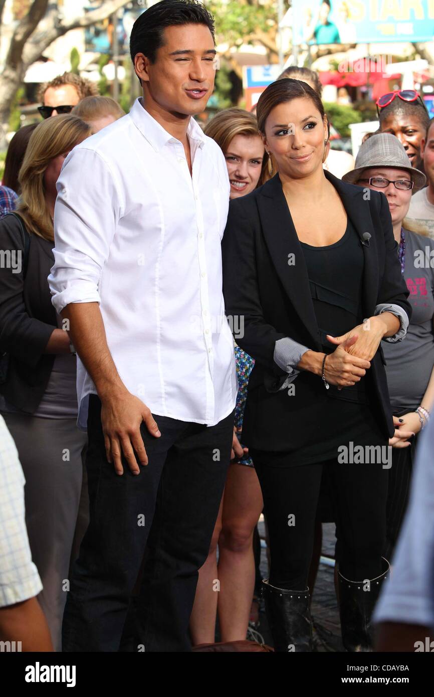 Sept. 17, 2010 - Los Angeles, California, U.S. - EVA LONGORIA and MARIO ...