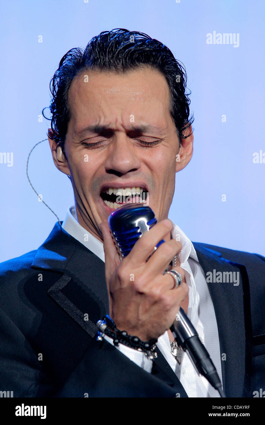 Sept. 18, 2010 - Miami, Florida, United States of America - Singer Marc ...