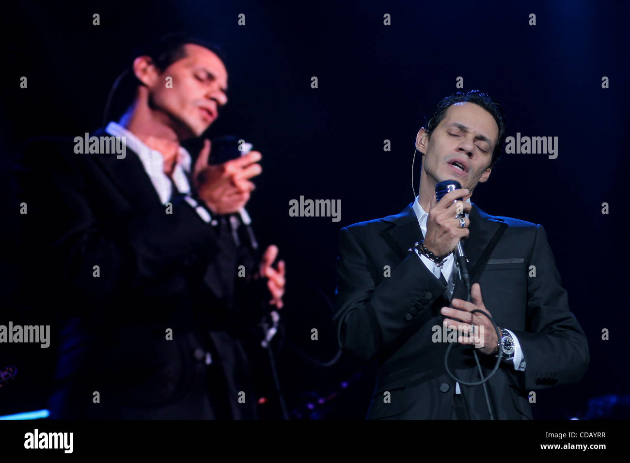 Sept. 18, 2010 - Miami, Florida, United States of America - Singer Marc ...