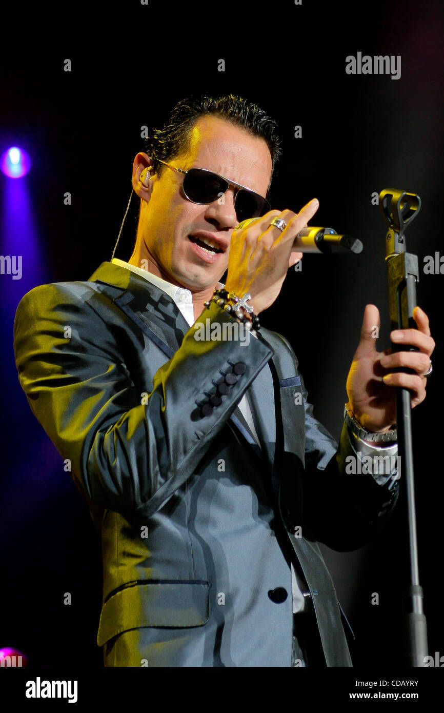 Sept. 18, 2010 - Miami, Florida, United States of America - Singer Marc ...
