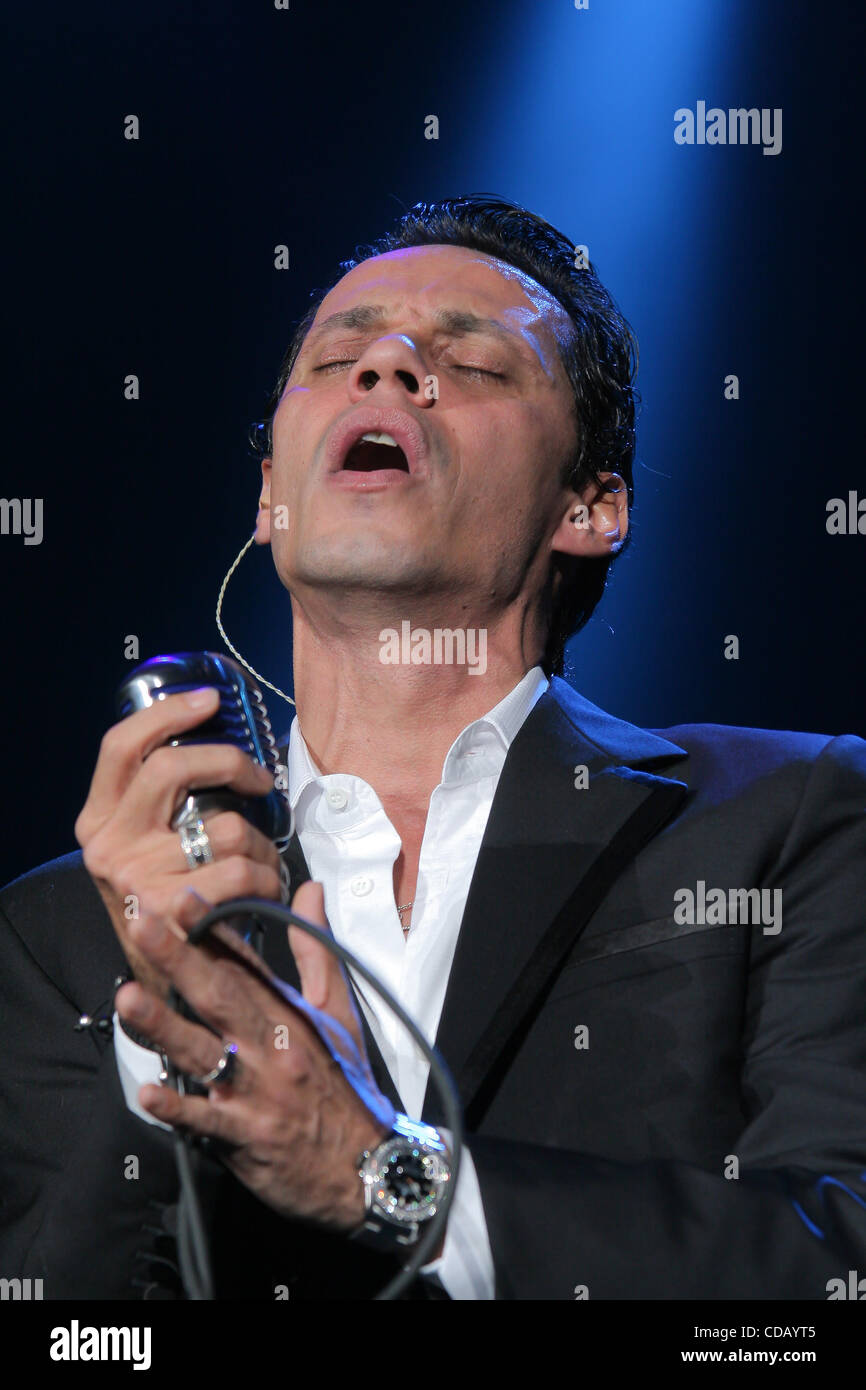 Sept. 18, 2010 - Miami, Florida, United States of America - Singer Marc ...