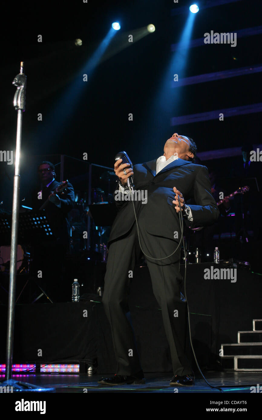 Sept. 18, 2010 - Miami, Florida, United States of America - Singer Marc ...