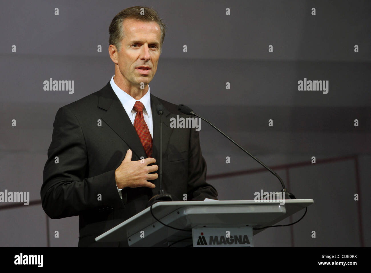 Magna International Inc., the worldís most diverse automotive supplier ...