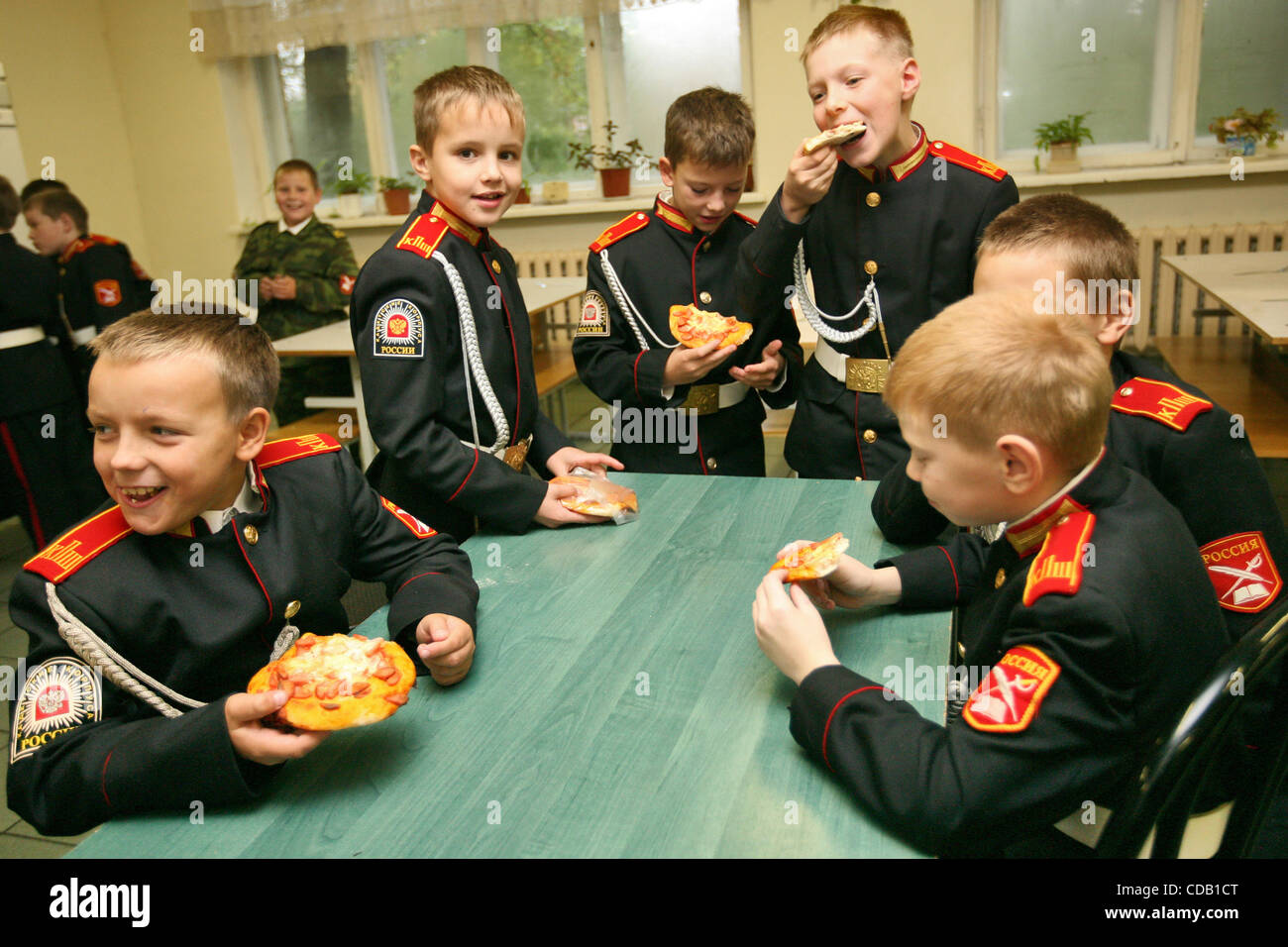 Pavlovsk Cadet School. Pavlovsk is located near St. Petersburg in ...