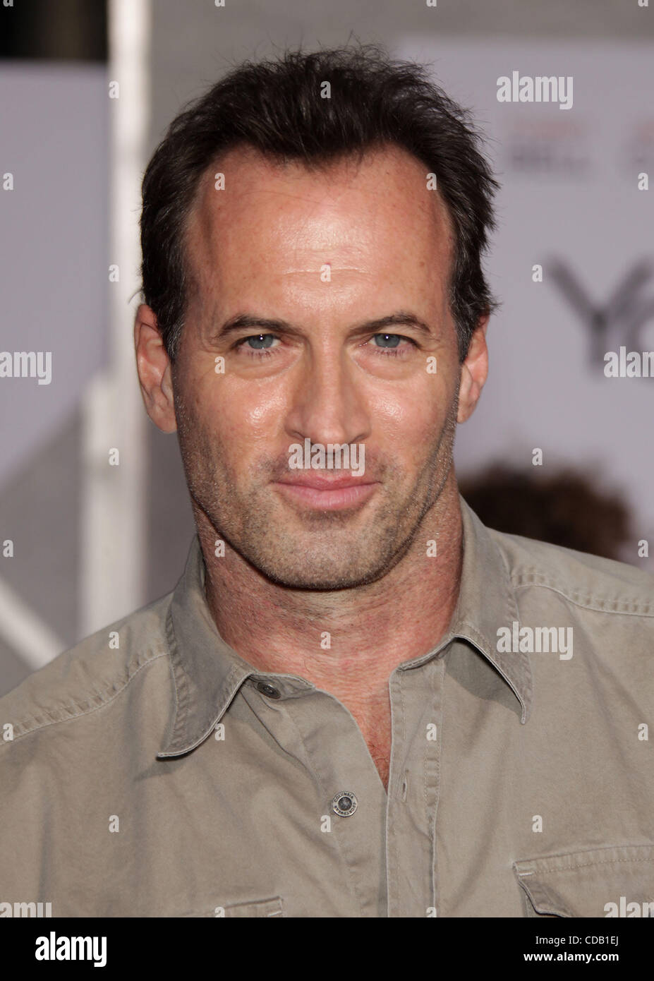 Sep 22, 2010 - Hollywood, California, USA - Actor SCOTT PATTERSON ...
