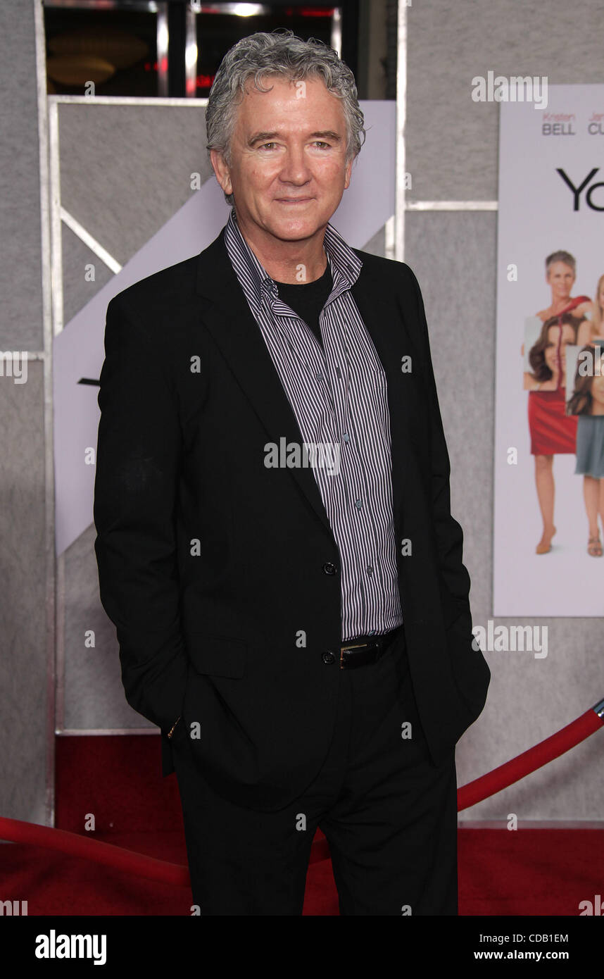 Sep 22, 2010 - Hollywood, California, USA - Actor PATRICK DUFFY ...