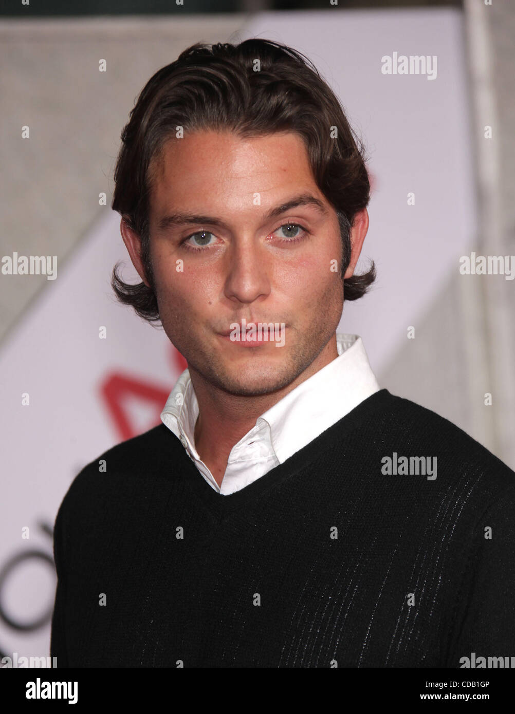 Sep 22, 2010 - Hollywood, California, USA - Actor CHASE RYAN JEFFERY ...