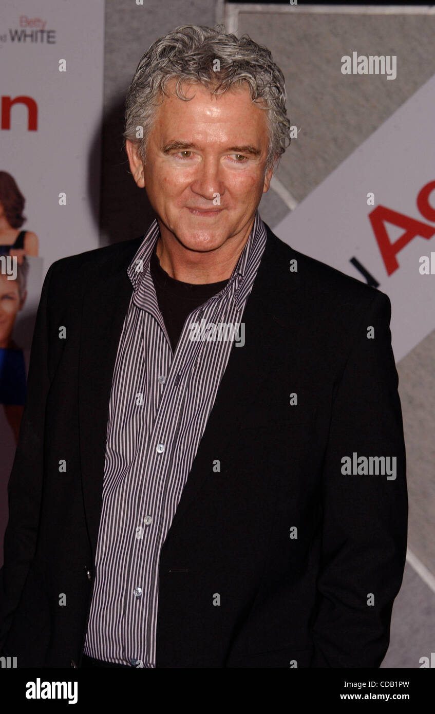 Sept. 22, 2010 - Hollywood, California, U.S. - PATRICK DUFFY .Premiere ...