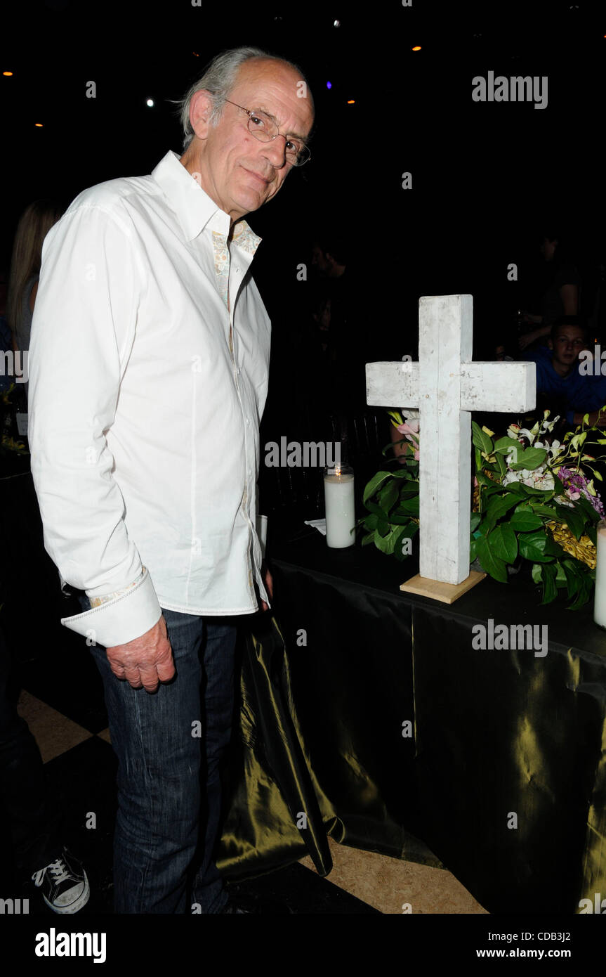 Sep 25, 2010 - Los Angeles, California, U.S. - CHRISTOPHER LLOYD during ...