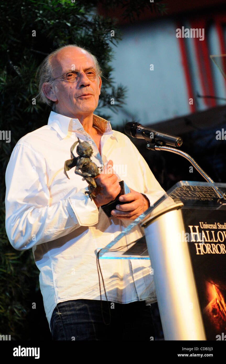 Sep 25, 2010 - Los Angeles, California, U.S. - CHRISTOPHER LLOYD ...