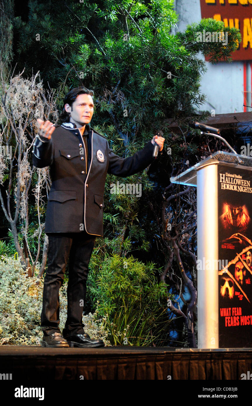 Sep 25, 2010 - Los Angeles, California, U.S. - CORY FELDMAN during the ...